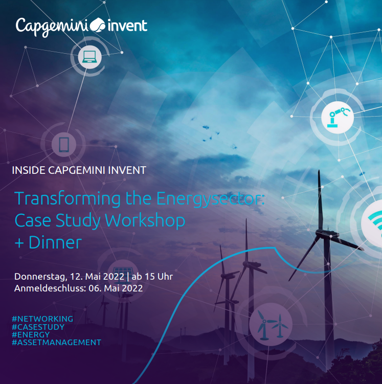 Case Study Workshop Capgemini Invent